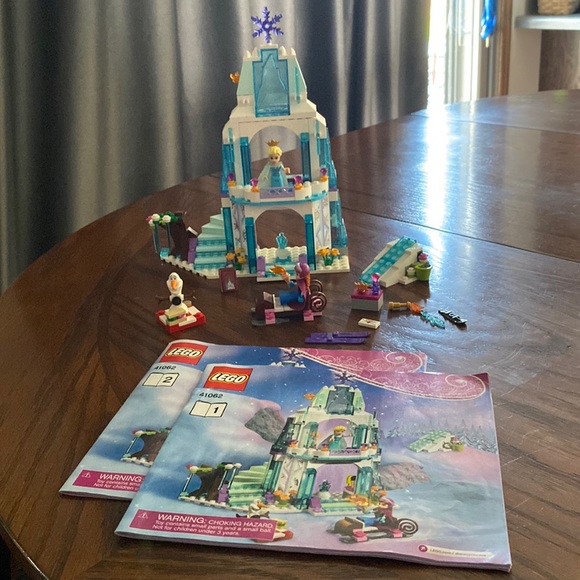 Lego | Toys | Lego Disney Princess Frozen 462 Elsa Ice Castle | Poshmark